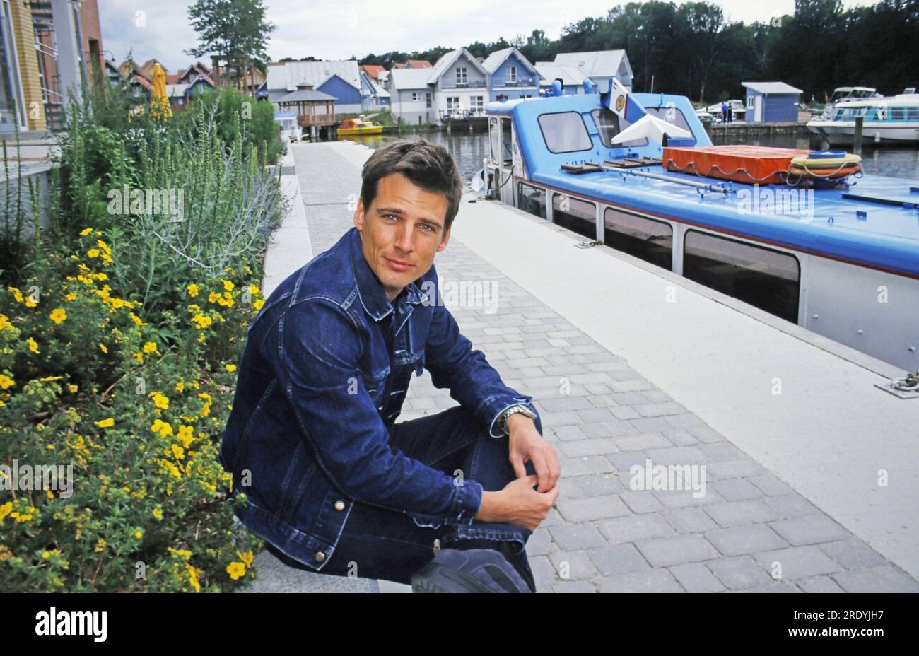 Rene Steinke, deutscher Schauspieler, deutscher Schauspieler, unterwegs ...