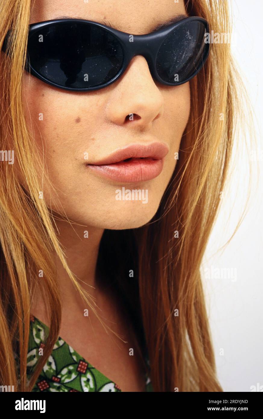 Xenia Seeberg, bürgerlich Anke Wesenberg, deutsche Schauspielerin bei ...