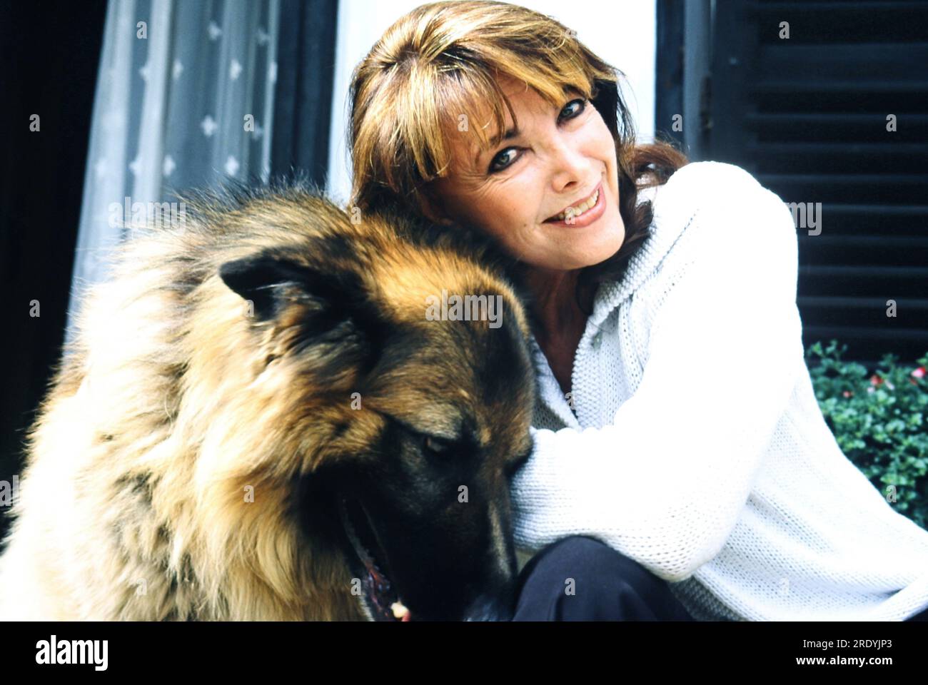 Petra Schürmann, ehemalige Miss World (1954), Moderatorin und ...