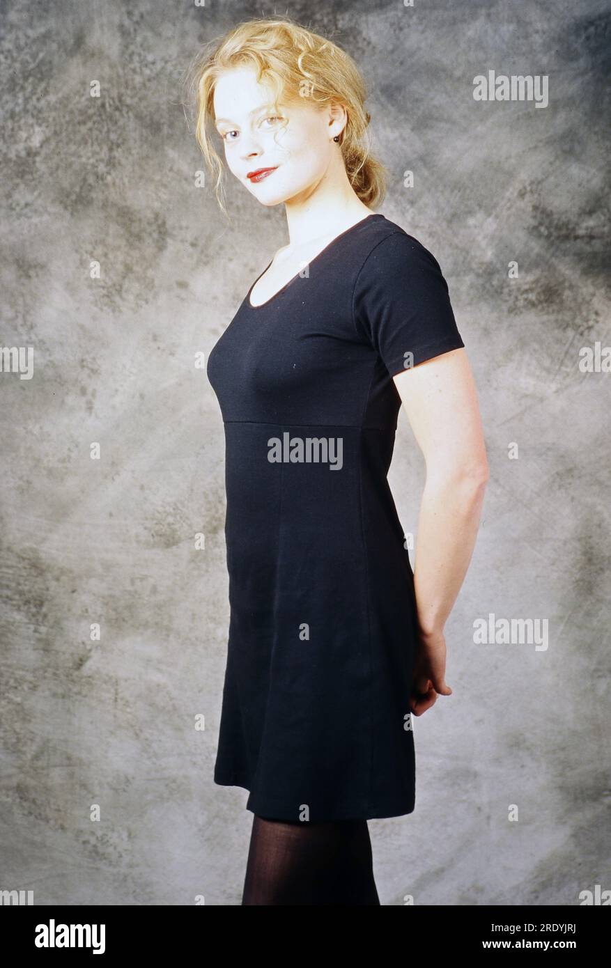 Susanna Simon, deustche Schauspielerin, bei einem Fototermin im Studio ...