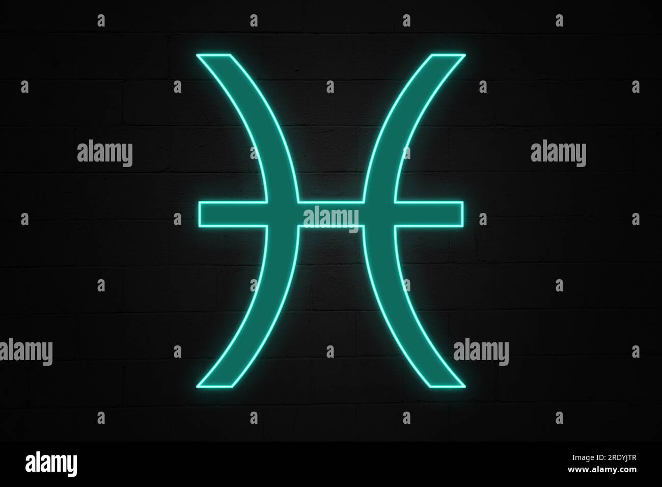 Zodiac sign pisces hi-res stock photography and images - Alamy