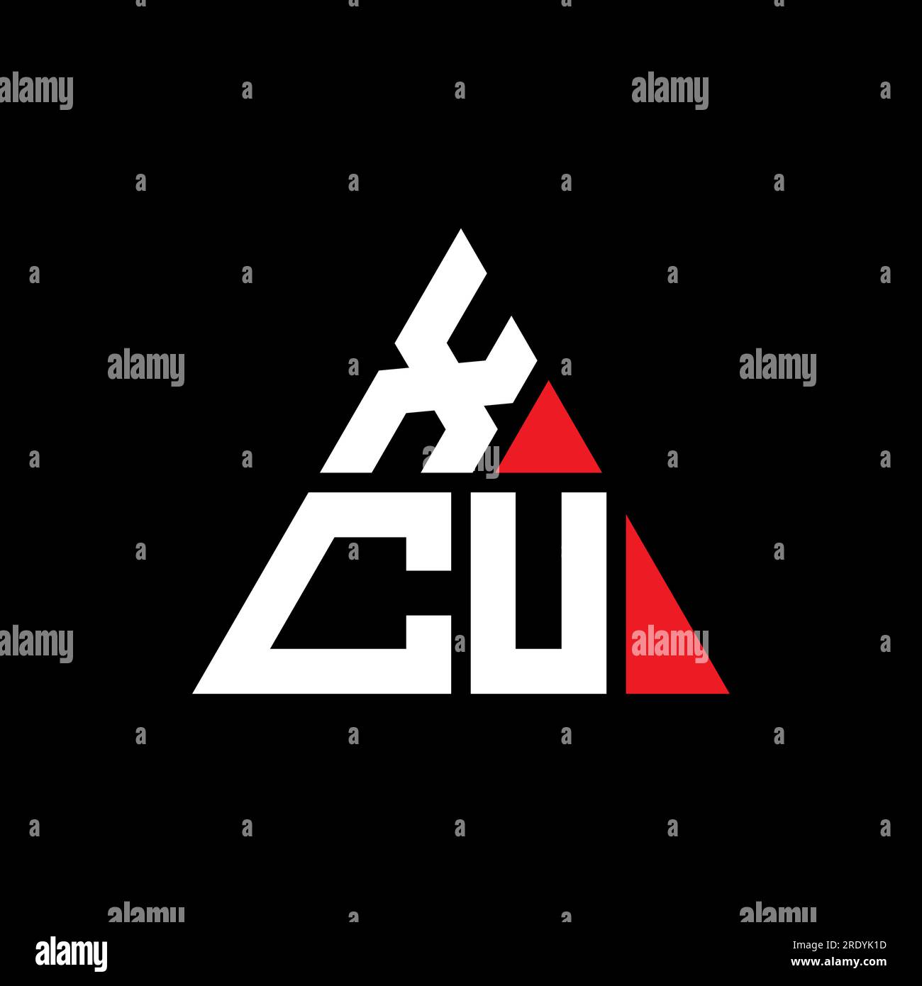 Xcu triangle hi-res stock photography and images - Alamy