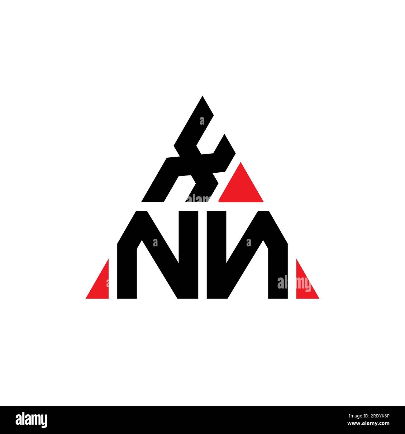 Xnn logo design hi-res stock photography and images - Alamy