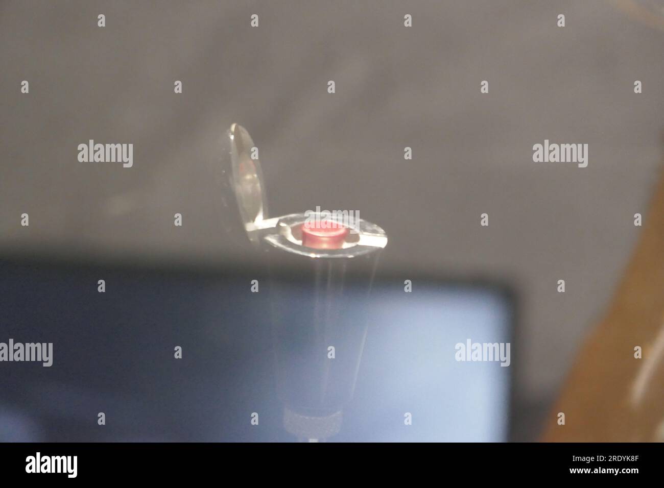 Los Angeles, California, USA 26th July 2022 Ejection Button in Car in ...