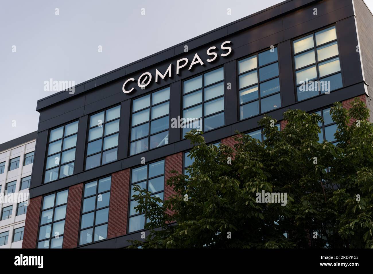Seattle, USA. 20th July, 2023. Compass HQ in South Lake Union Stock ...