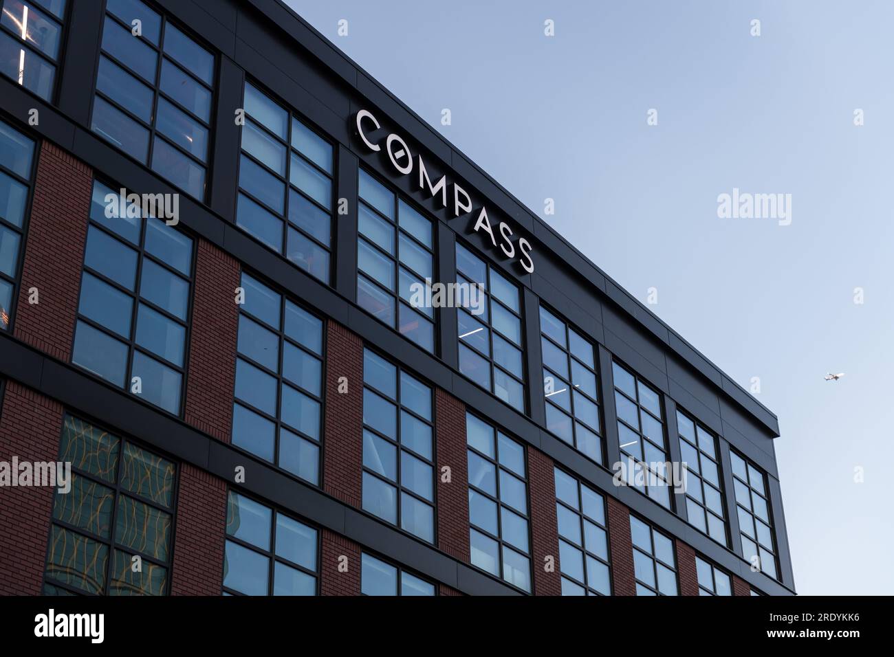 Seattle, USA. 20th July, 2023. Compass HQ in South Lake Union Stock ...