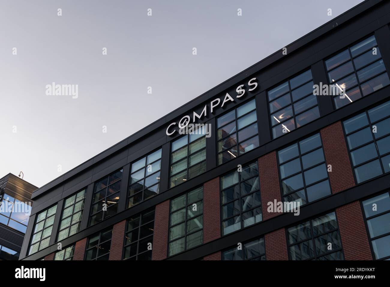 Seattle, USA. 20th July, 2023. Compass HQ in South Lake Union Stock ...