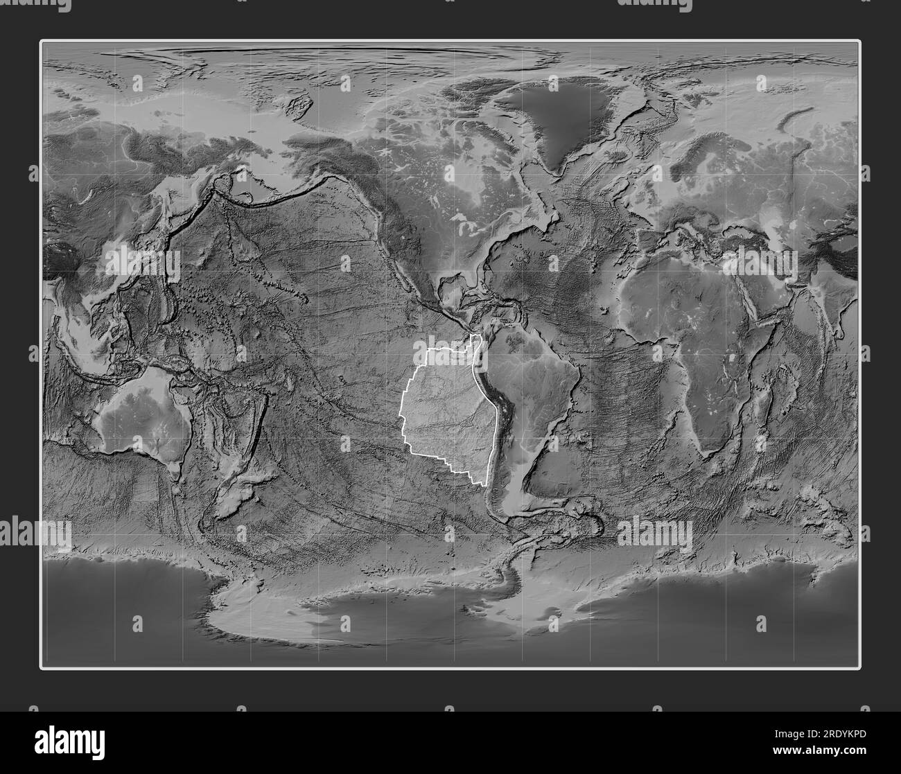 Plate Tectonics Map Black And White Learning Standard 5: Plate