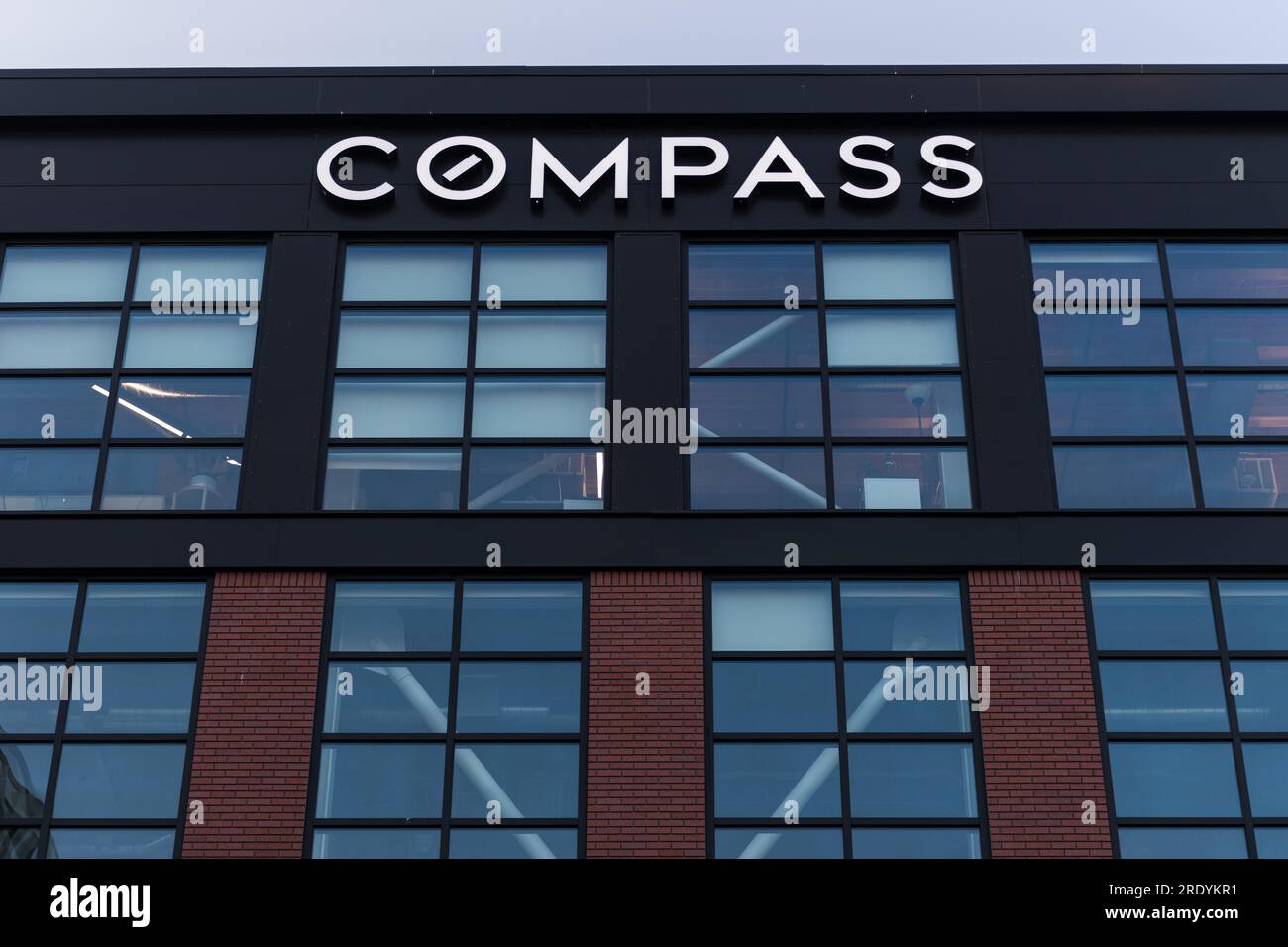 Seattle, USA. 20th July, 2023. Compass HQ in South Lake Union Stock ...
