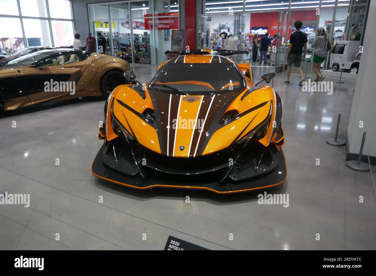 Los Angeles, California, USA 26th July 2022 2020 Apollo IE ÔOrange ...