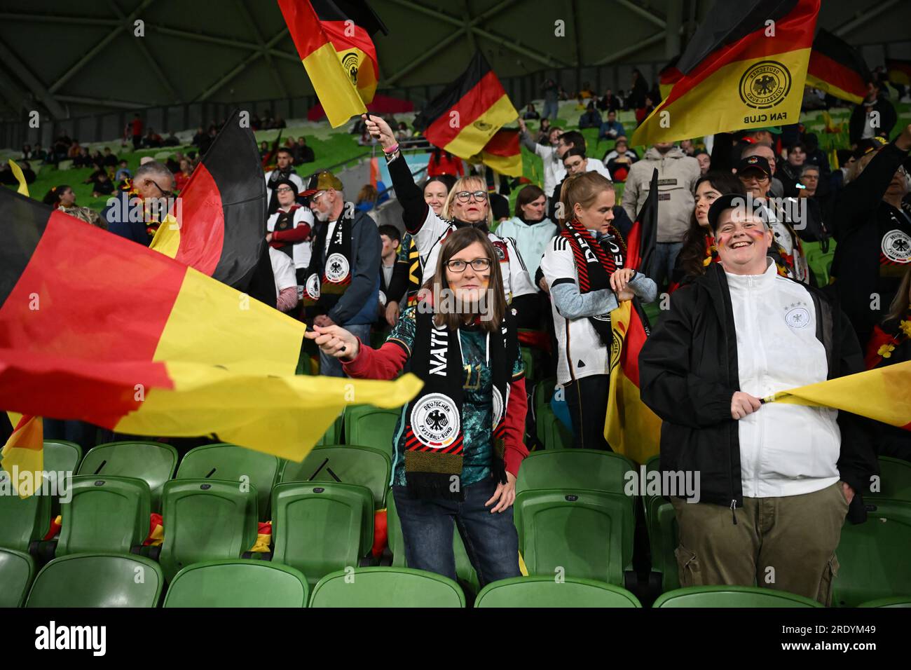 Melbourne, Australia. 24th July, 2023. Soccer, Women: World Cup ...