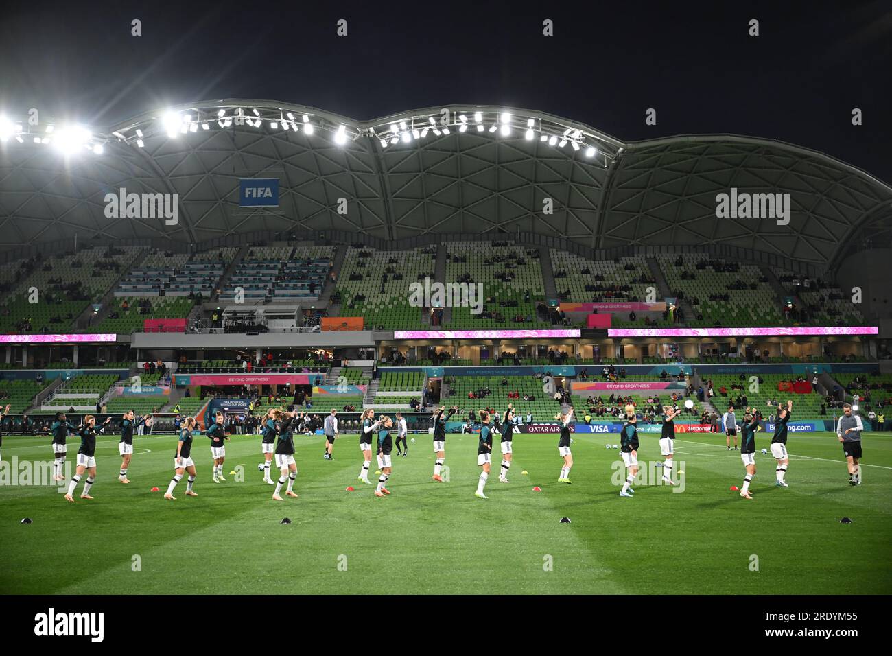 Melbourne, Australia. 24th July, 2023. Soccer, Women: World Cup ...