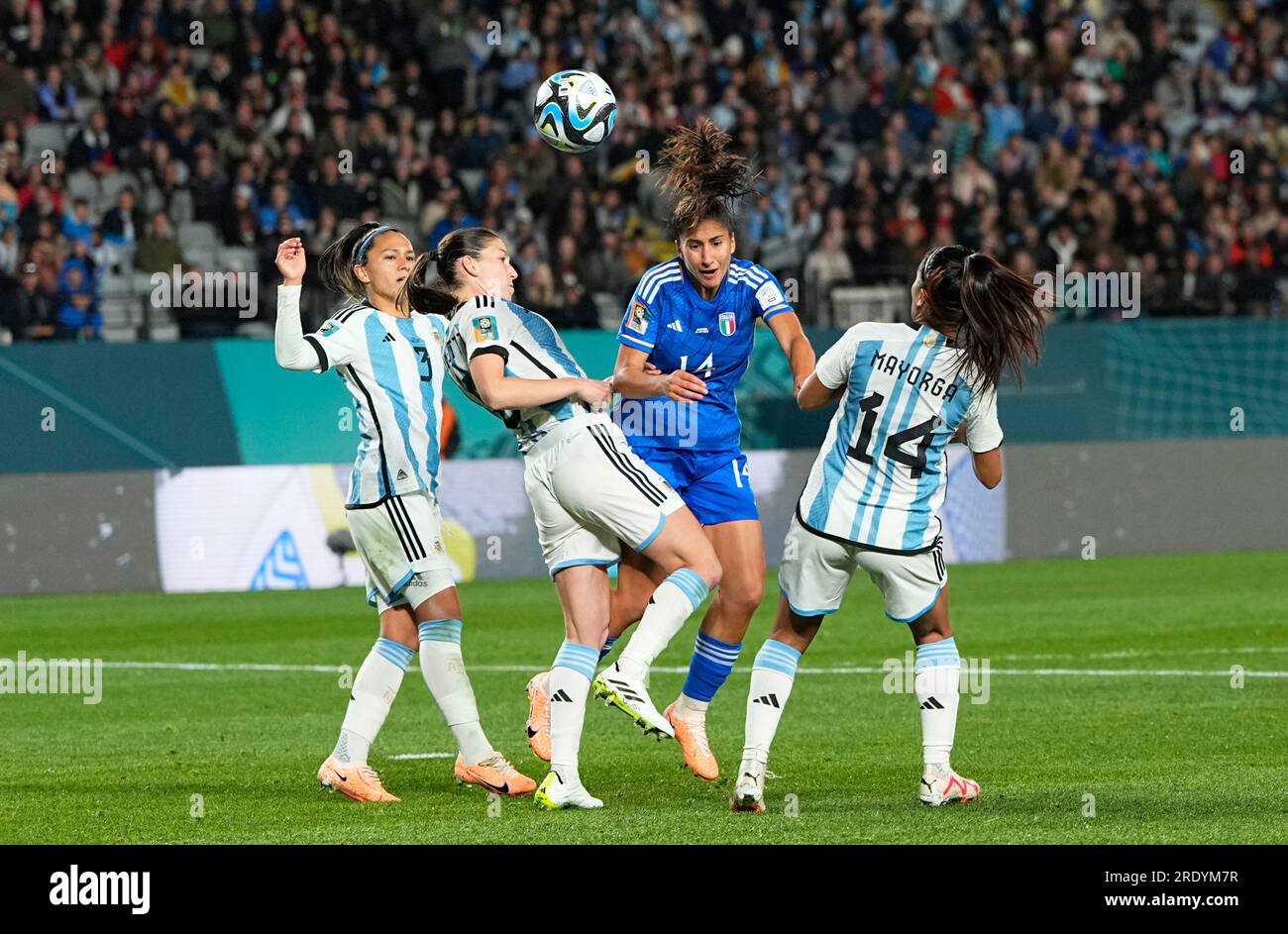 Eden Park, Auckland, New Zealand. 24th July, 2023. Chiara Beccari ...