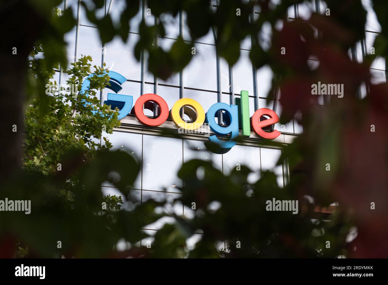 Google office in seattle hi-res stock photography and images - Alamy