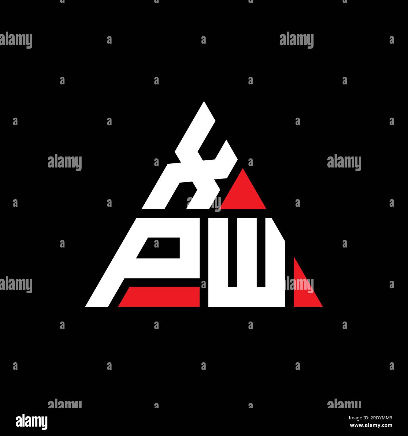 Xpw logo design hi-res stock photography and images - Alamy