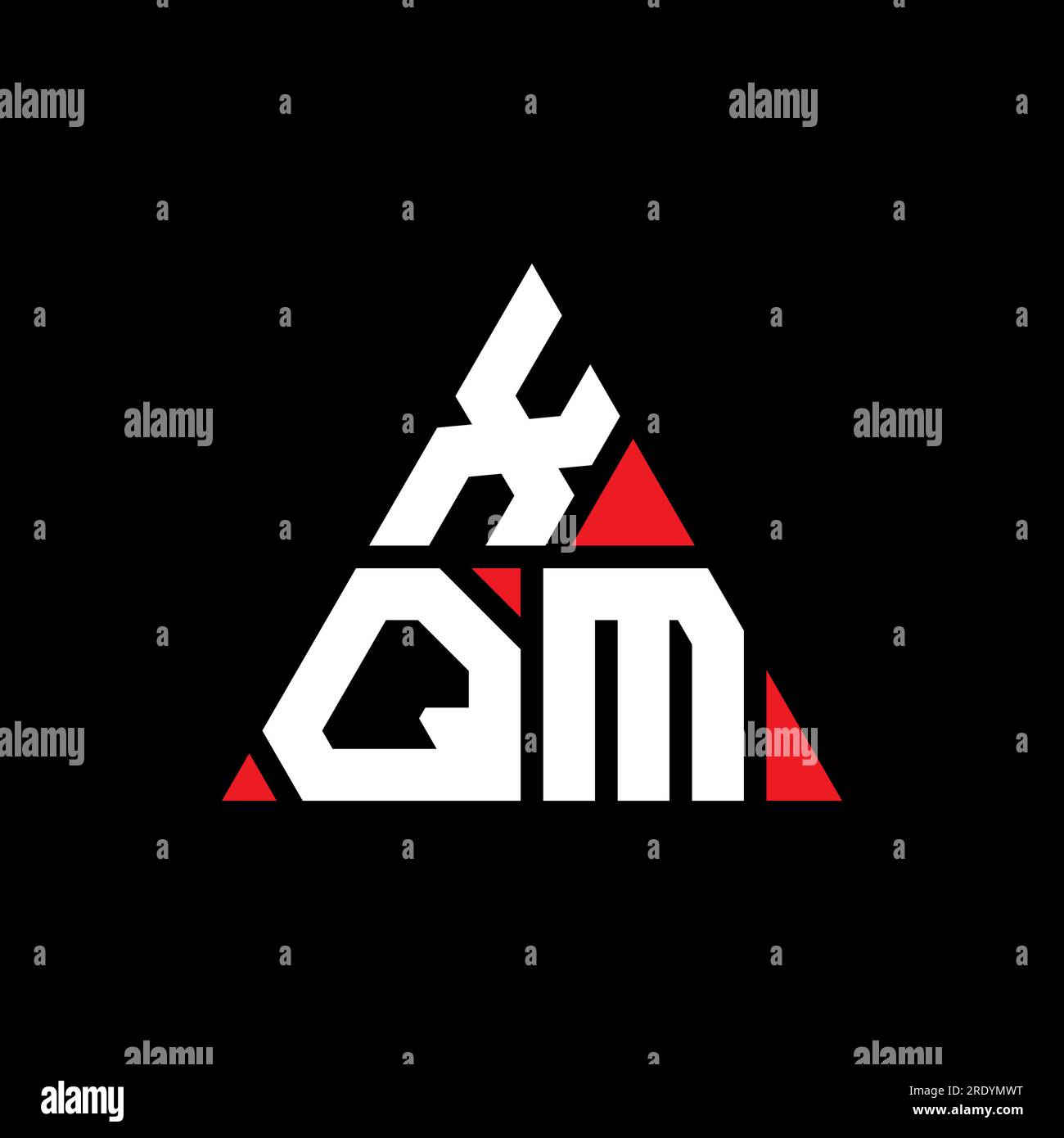 Xqm logo design hi-res stock photography and images - Alamy