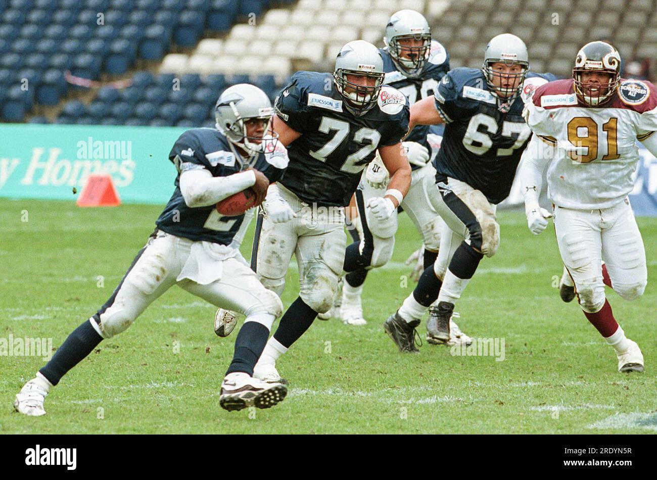 Scottish Claymores Football