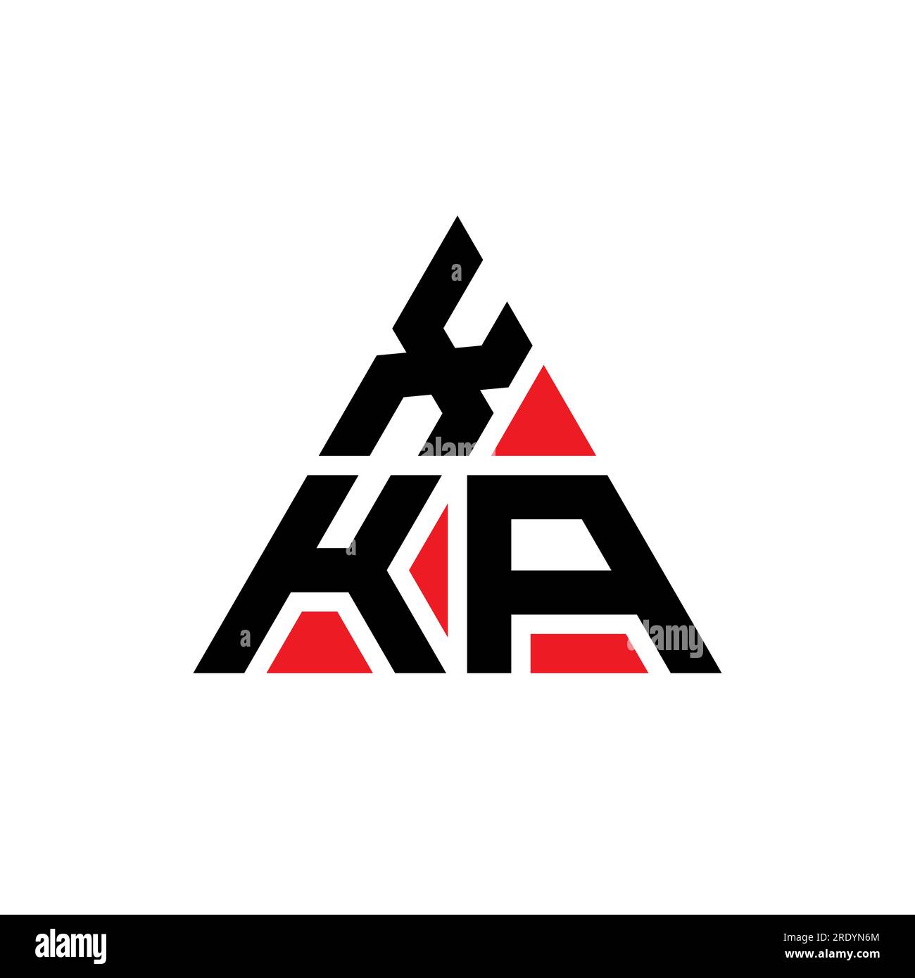Xka monogram hi-res stock photography and images - Alamy