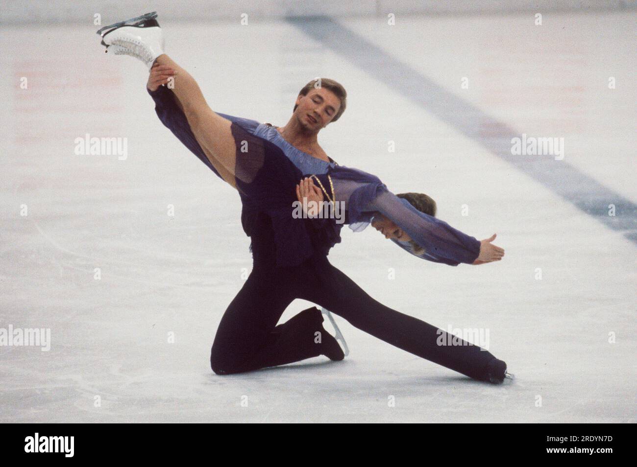 ARCHIVE PHOTO: Christopher DEAN turns 65 on 27 July 2023, 1984 Winter ...
