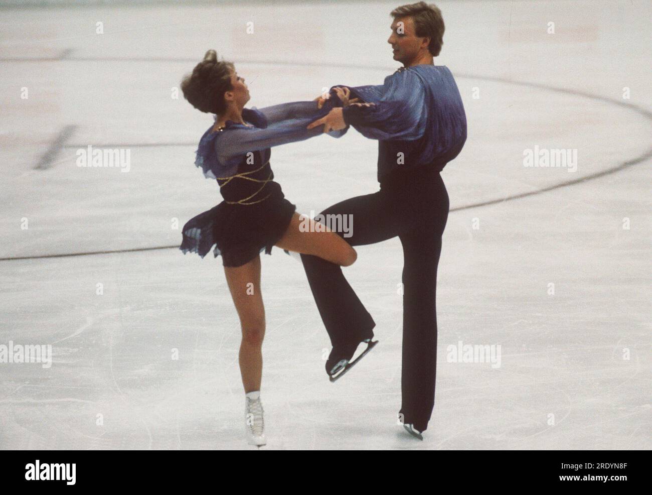 ARCHIVE PHOTO: Christopher DEAN turns 65 on 27 July 2023, 1984 Winter ...