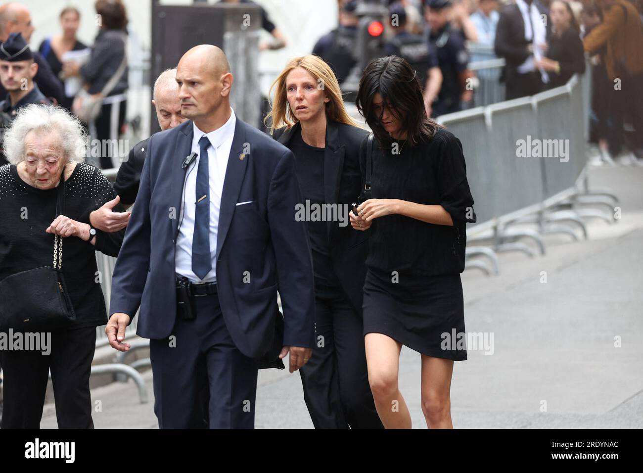 Sandrine kiberlain suzanne lindon hi-res stock photography and images ...