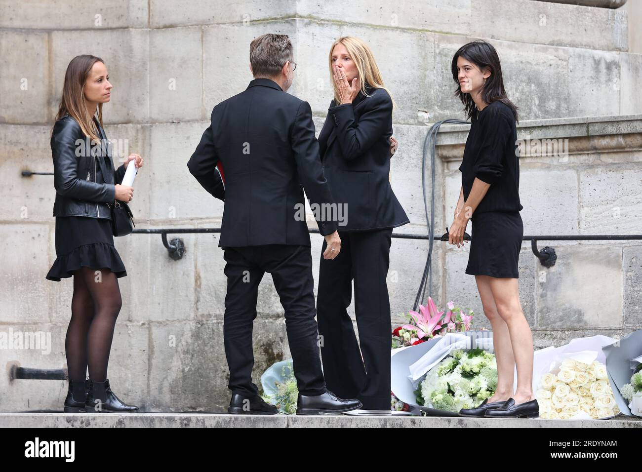 Sandrine kiberlain suzanne lindon hi-res stock photography and images ...