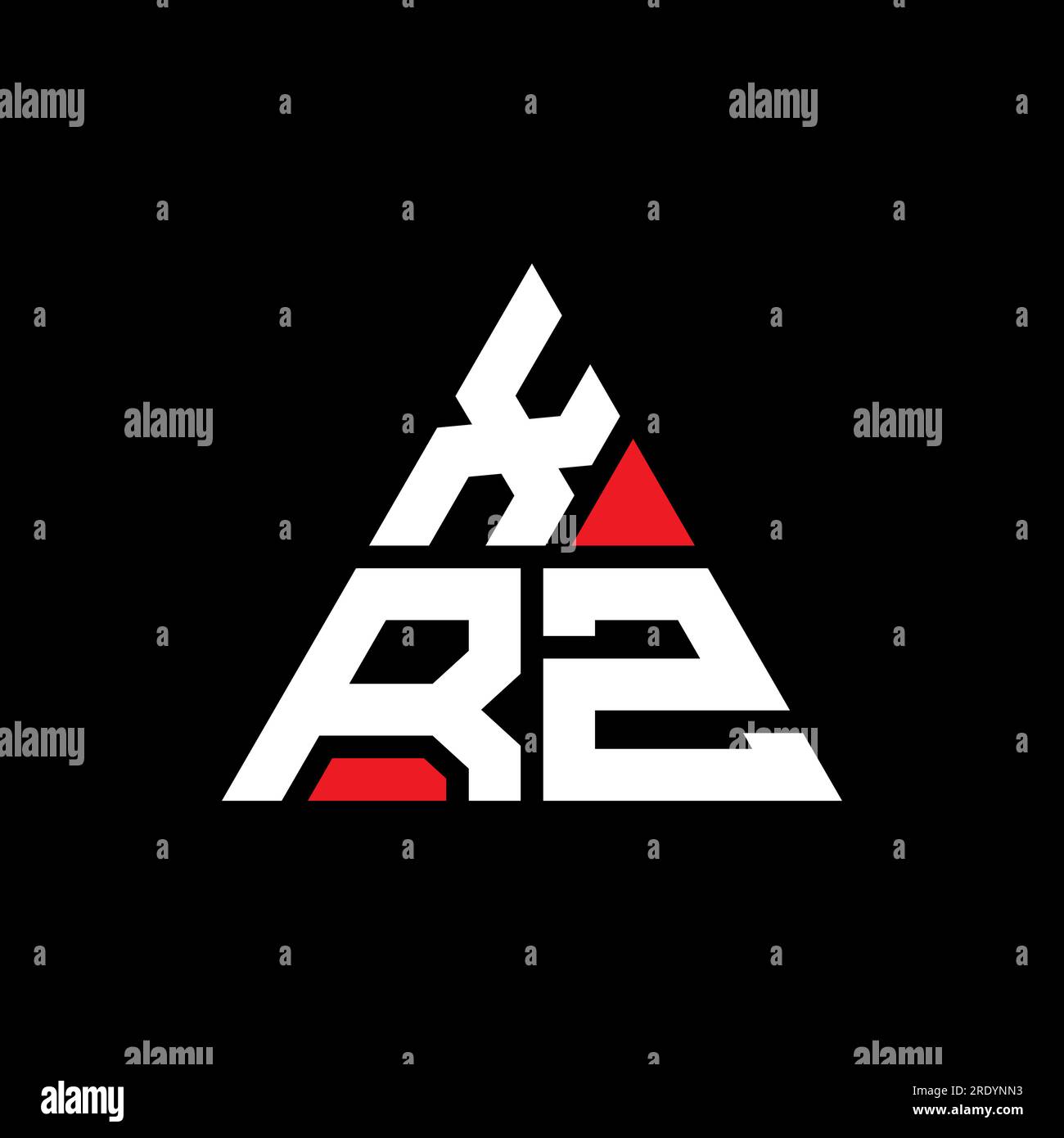 Xrz logo design hi-res stock photography and images - Alamy