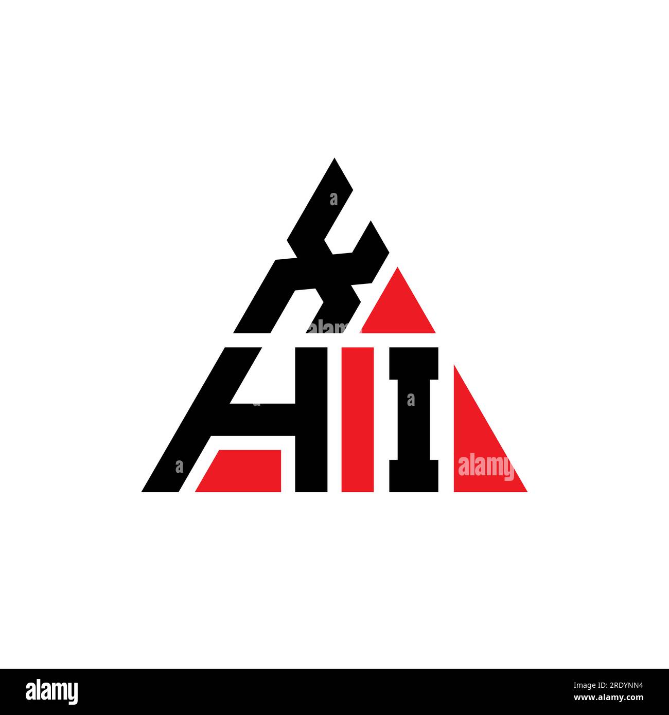 Xhi triangle hi-res stock photography and images - Alamy