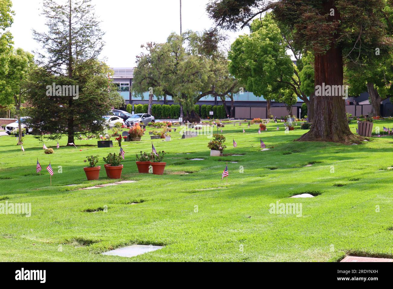 Los Angeles, California: Pierce Brothers Westwood Village Memorial Park ...