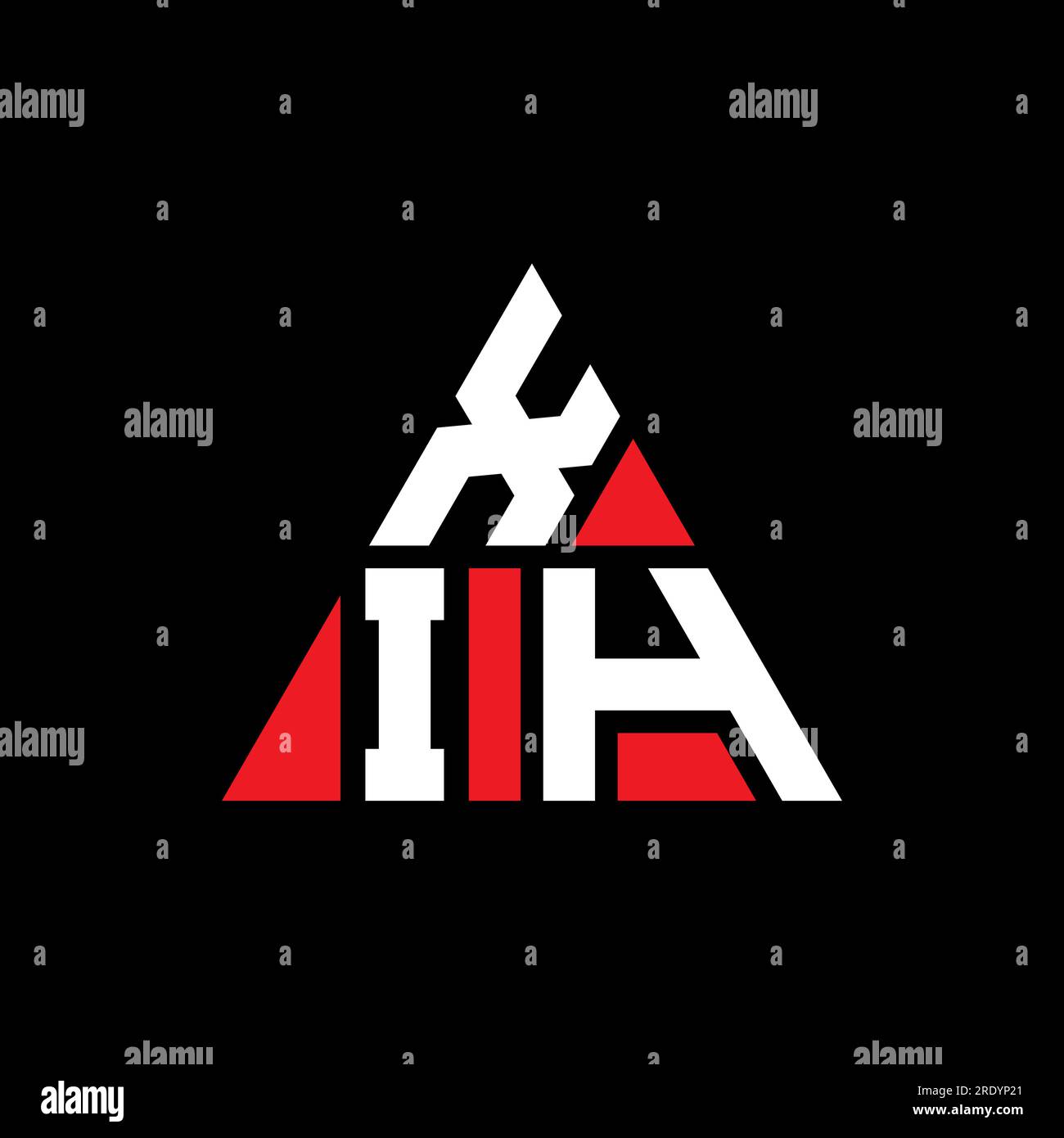 Xih business logo hi-res stock photography and images - Alamy