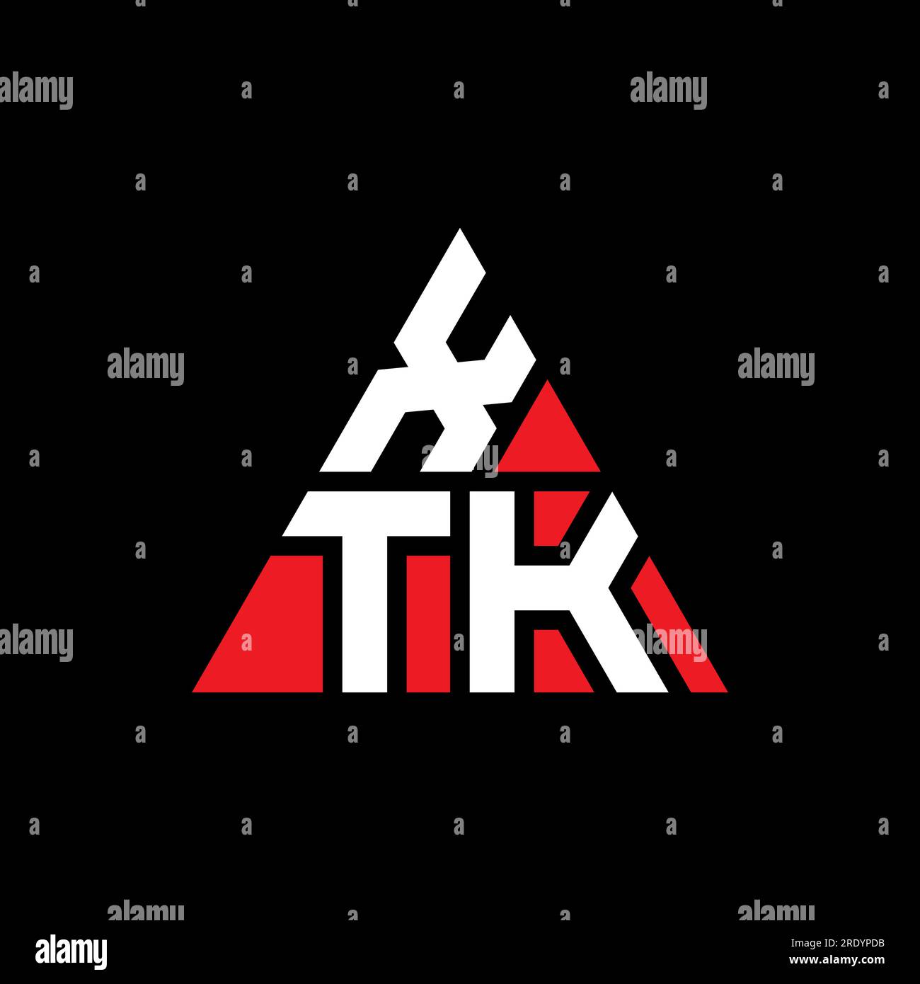 Xtk triangle hi-res stock photography and images - Alamy