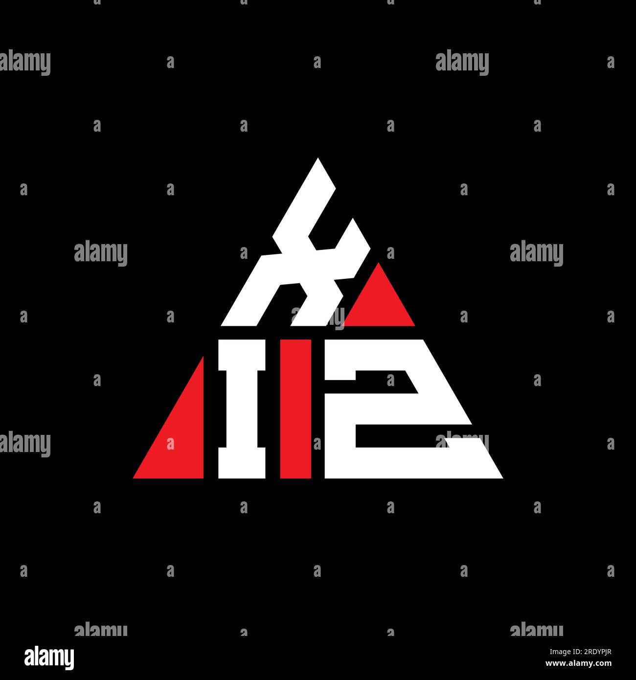 Xiz logo design hi-res stock photography and images - Alamy