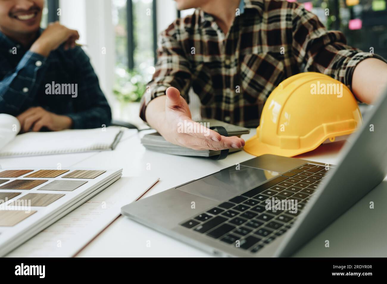 Engineers, designers and interior designers are finalizing the design ...