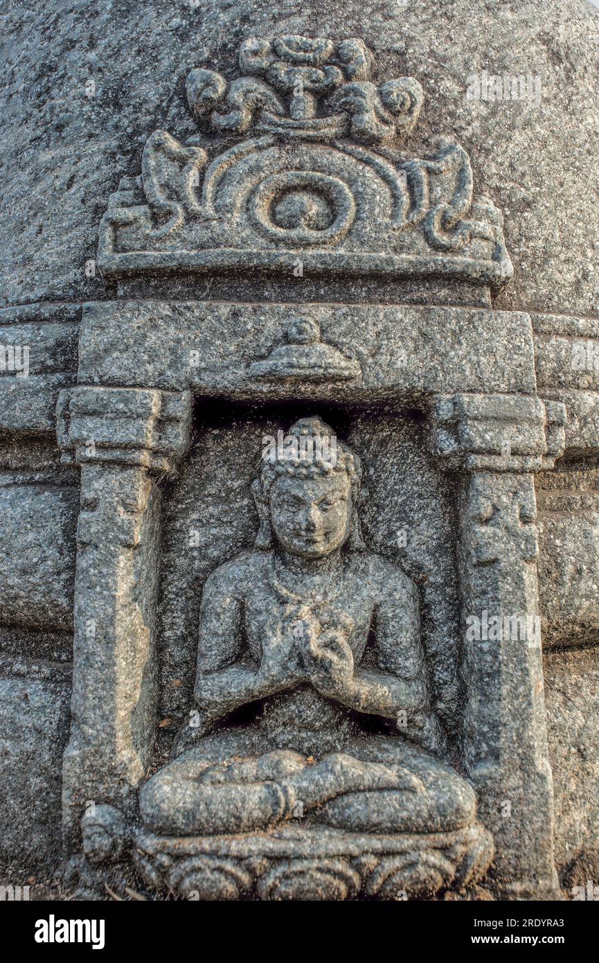 12 23 2014 Vintage ruins of Nalanda Mahavihara Mahavihara, 5th-century ...