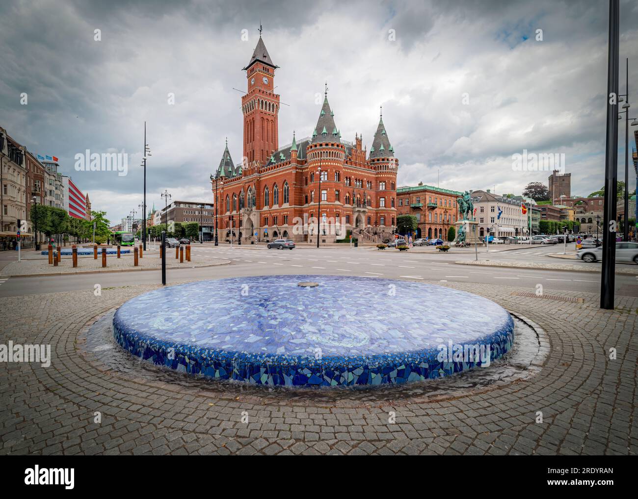 Swedish brick gothic architecture hi-res stock photography and images ...