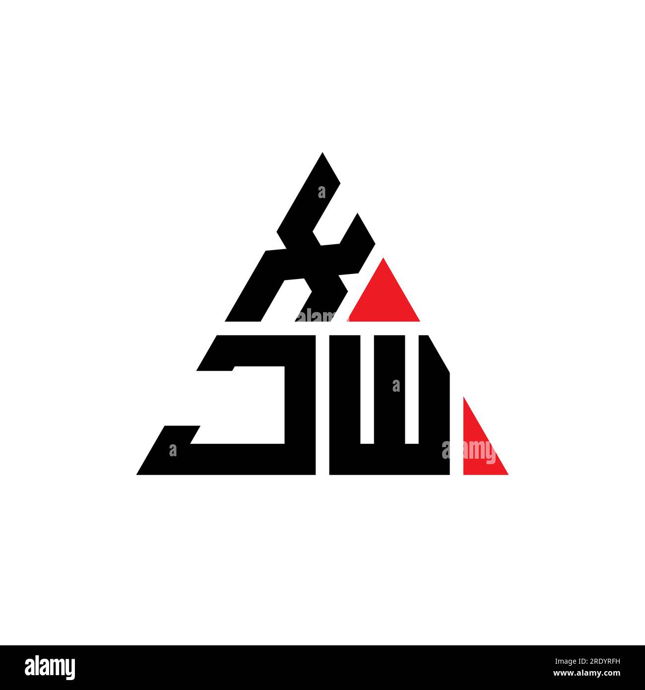 Xjw logo design hi-res stock photography and images - Alamy
