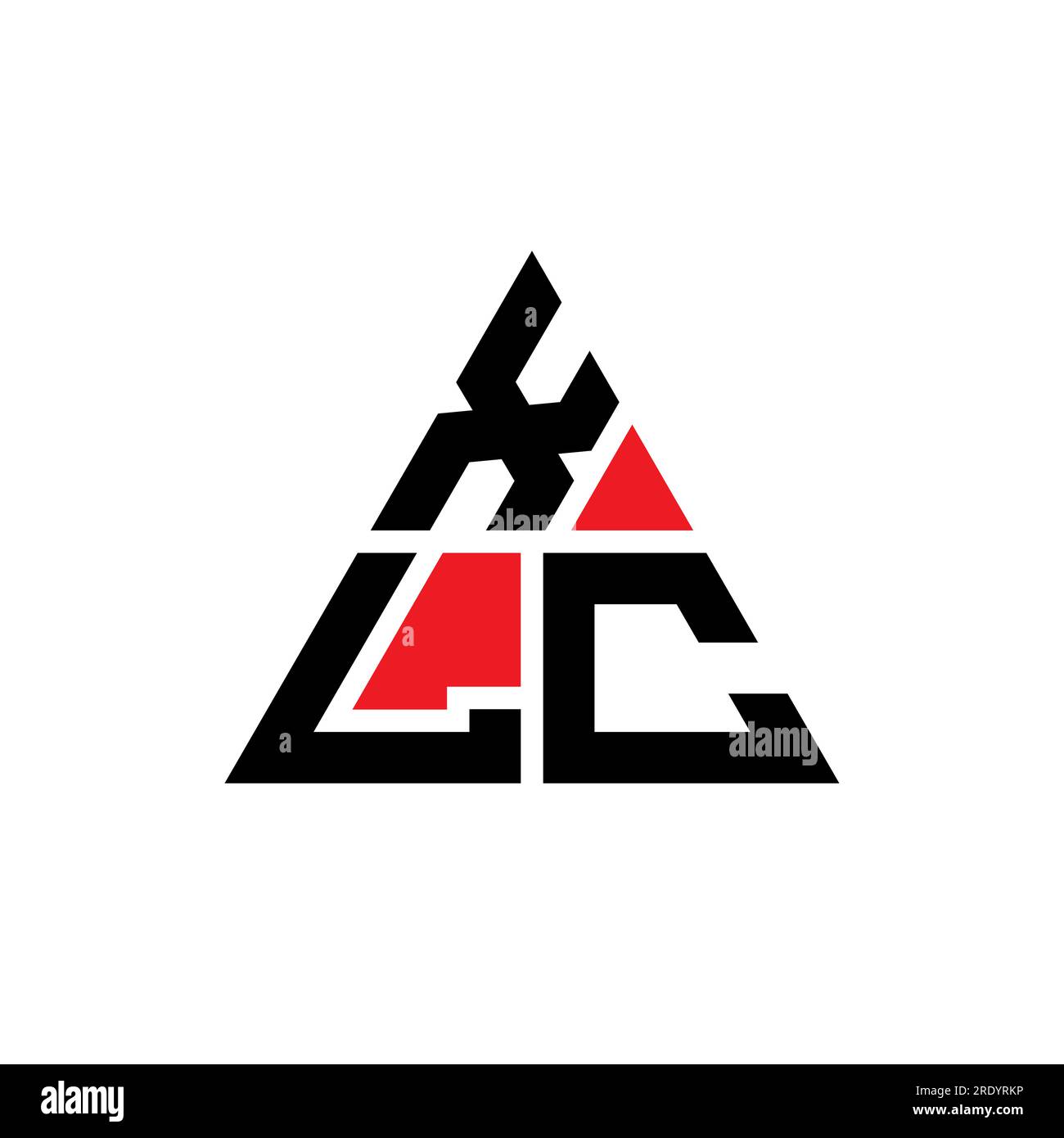 Xlc logo design hi-res stock photography and images - Alamy