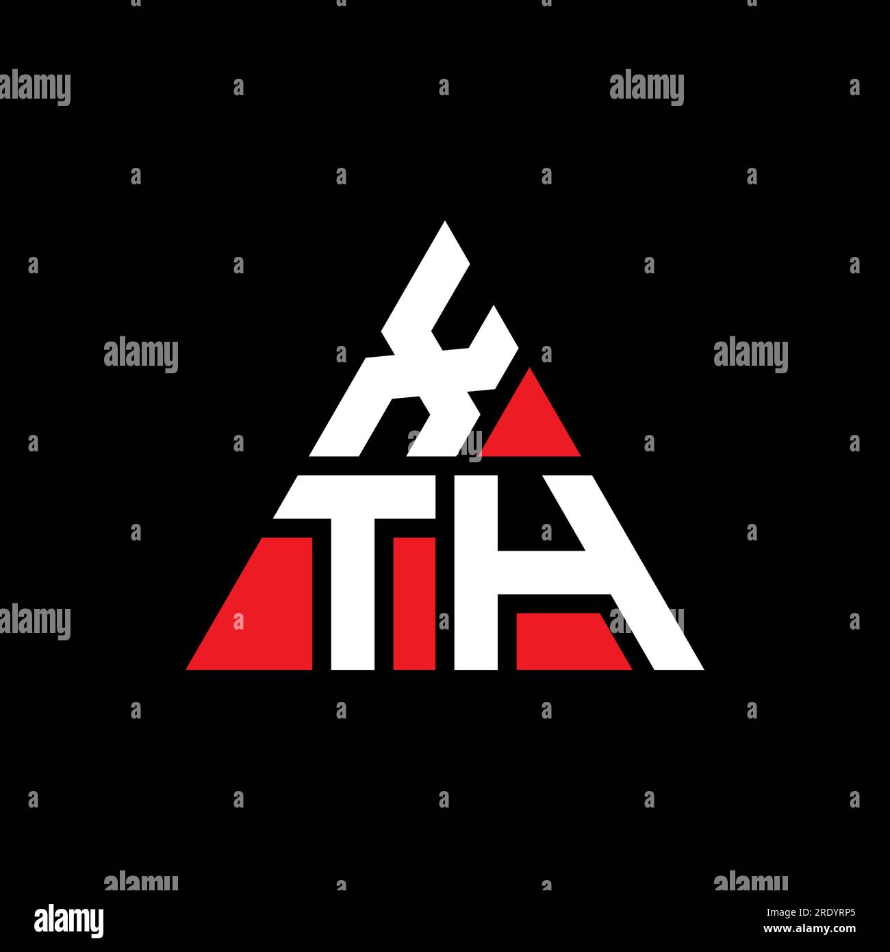 Xth triangle hi-res stock photography and images - Alamy