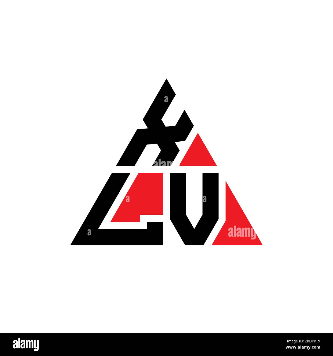 Xlv letter Stock Vector Images - Alamy