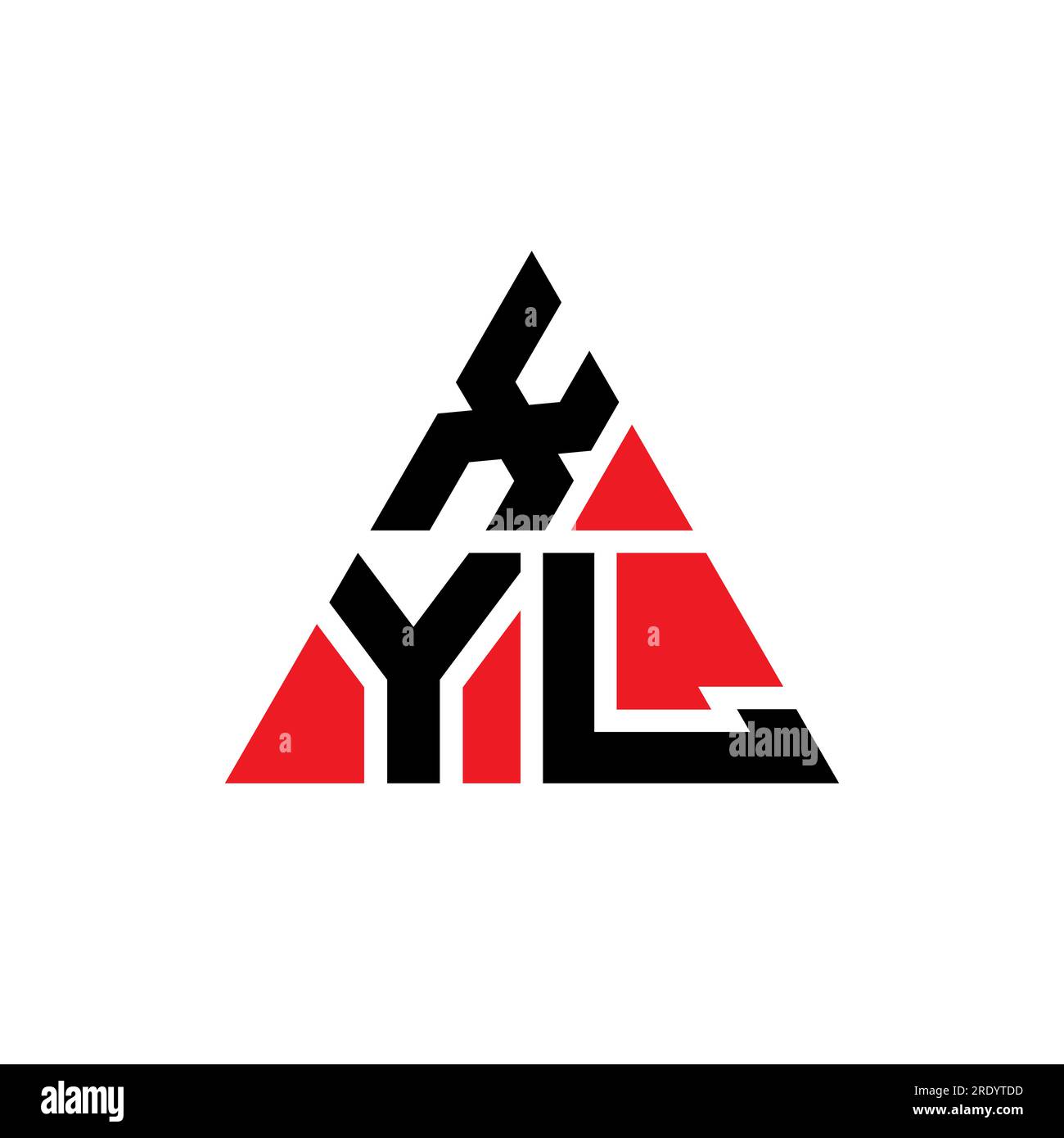 Xyl logo design hi-res stock photography and images - Alamy