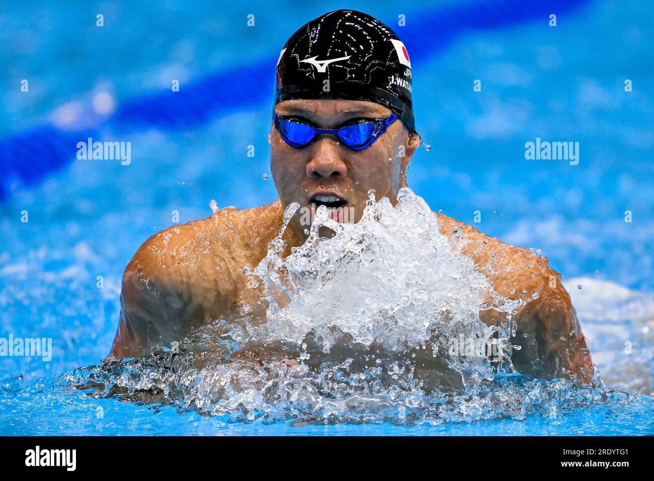 Fukuoka, Japan. 23rd July, 2023. Ippei Watanabe of Japan competes in ...