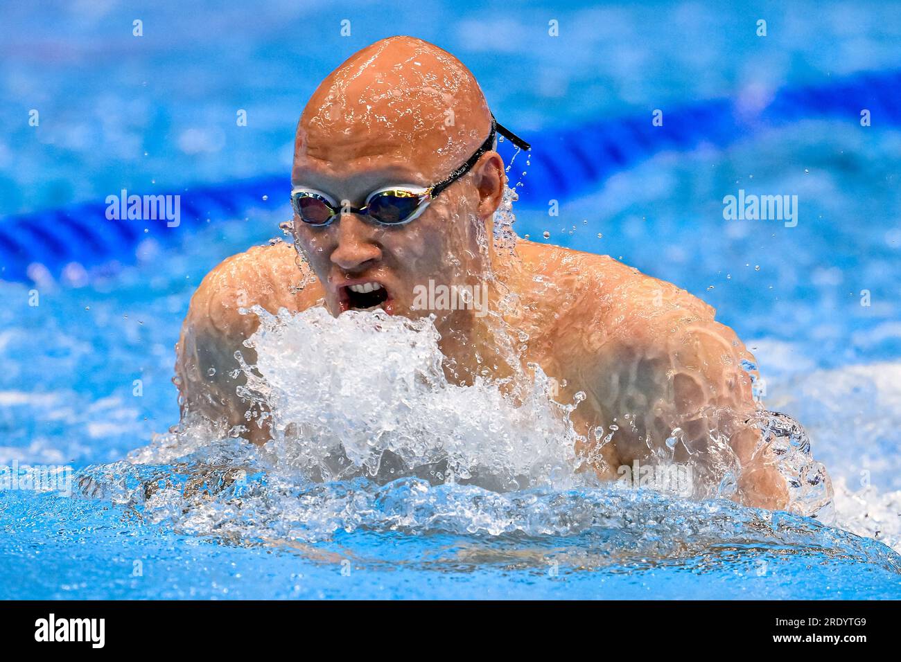 Fukuoka, Japan. 23rd July, 2023. Matti Mattsson of Finland competes in ...
