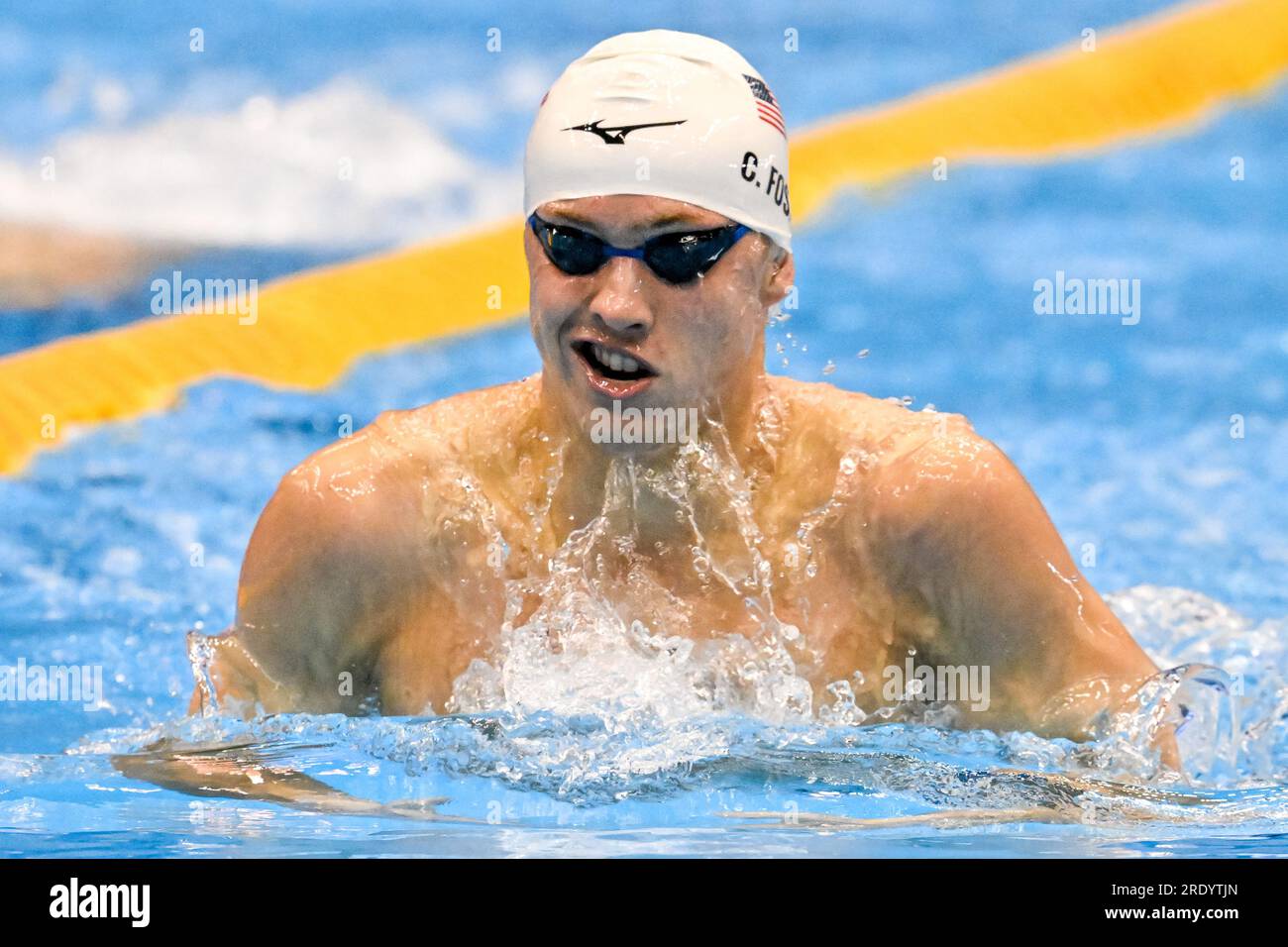 Fukuoka, Japan. 23rd July, 2023. Carson Foster of United States of ...