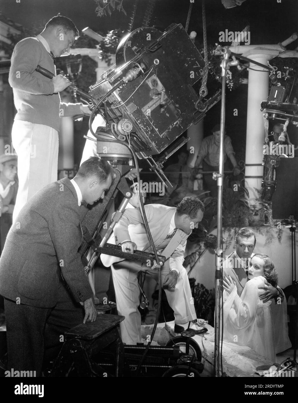 Assistant Cameraman ROBERT PITTACK First Cameraman CHARLES LANG and ...