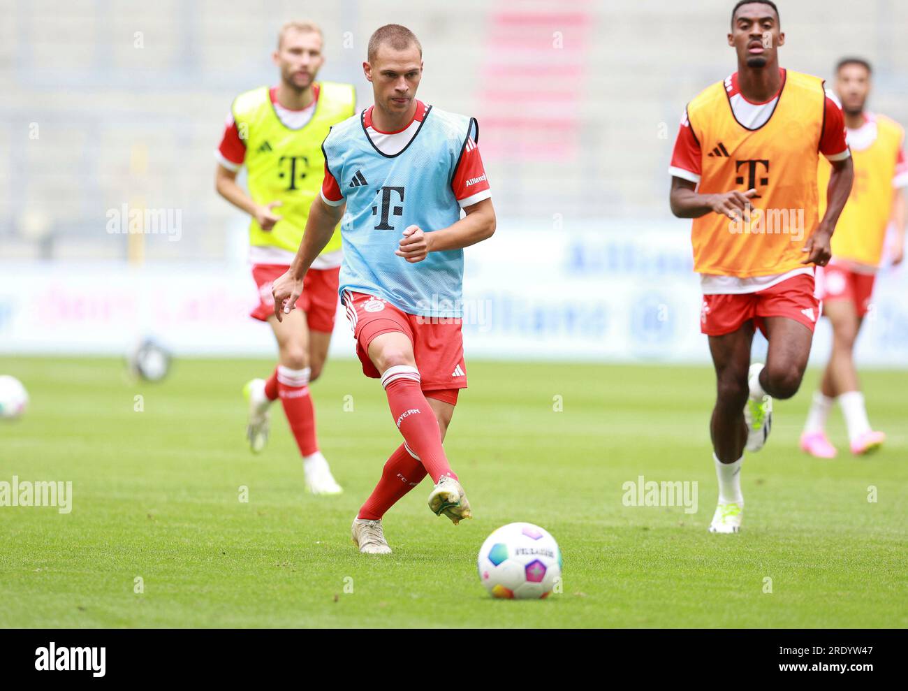 firo : 07/23/2023, football, soccer, 1st league, 1st Bundesliga, season ...