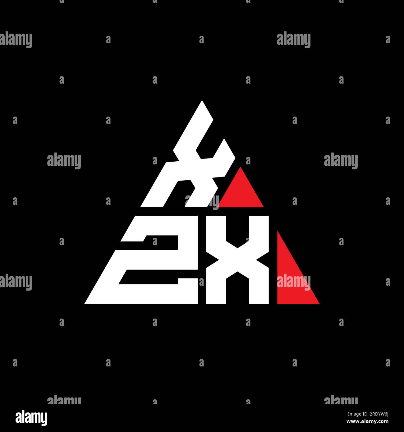 Xzx logo design hi-res stock photography and images - Alamy