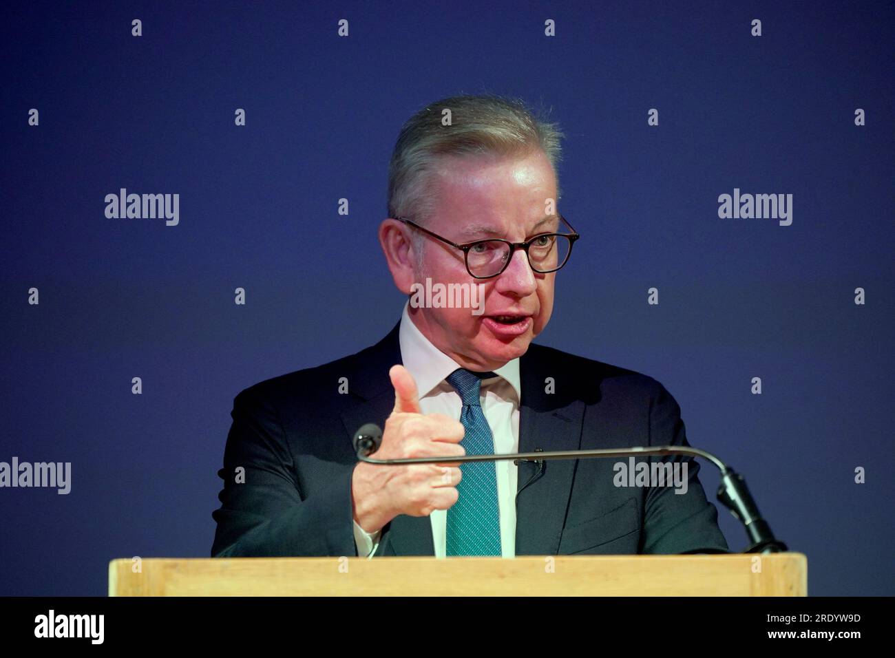 Minister for Levelling Up, Housing and Communities, Michael Gove ...