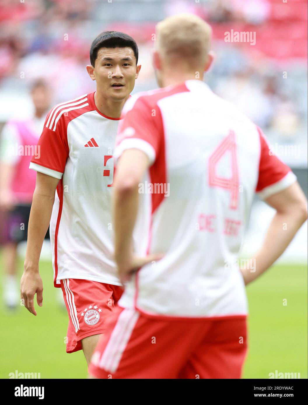 Bayern munich team 2024 hi-res stock photography and images - Alamy