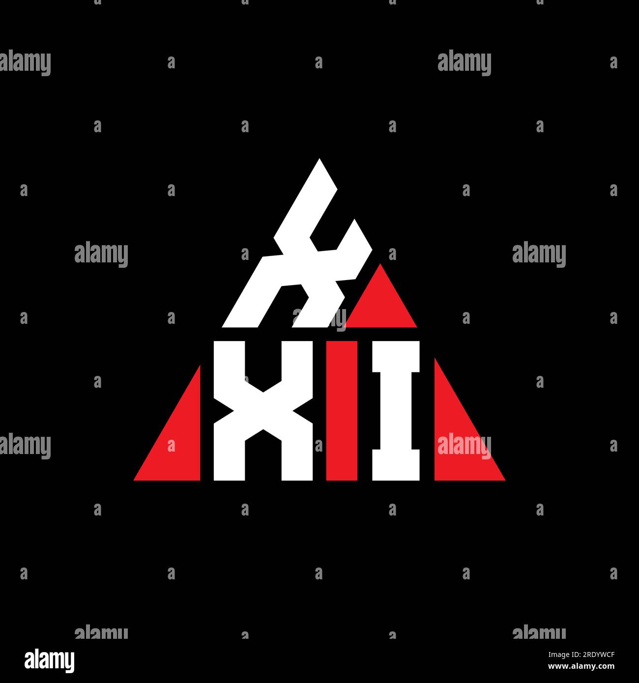 Letter xxi hi-res stock photography and images - Alamy