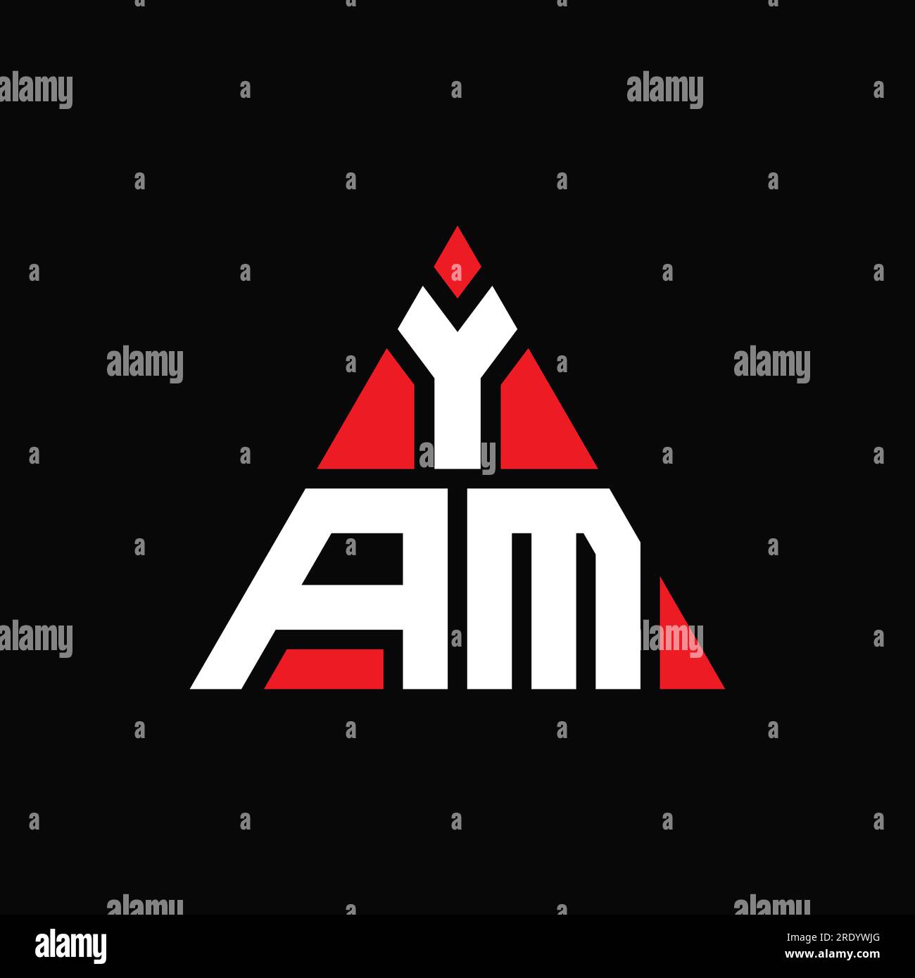 Yam triangular hi-res stock photography and images - Alamy